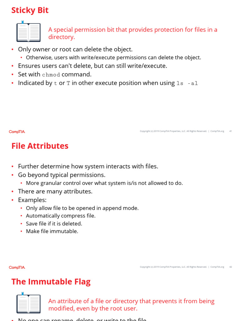 Modifying File and Directory Permissions-Part-2-1-16 | PDF | Computer File | Information ...