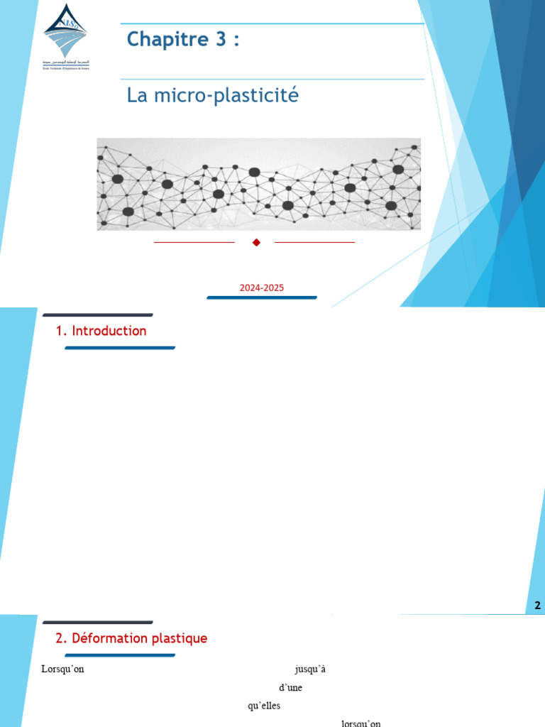 Mécanismes de micro-plasticité des métaux | PDF | Dislocation ...