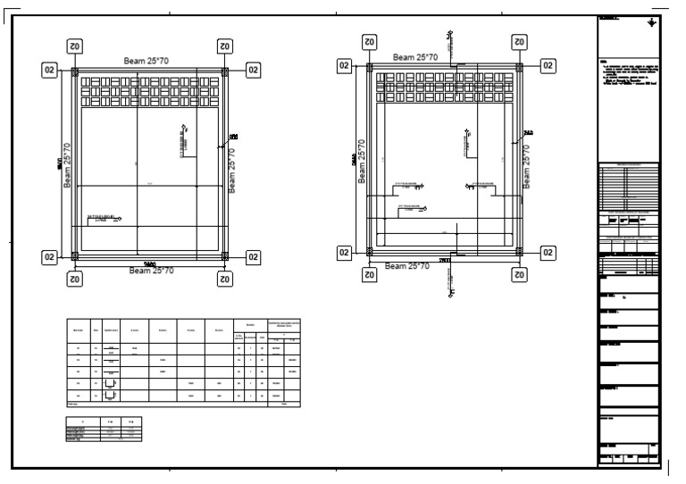 TWO WAY HOLLOW BLOCK ASD-Layout1 | PDF | Building Engineering