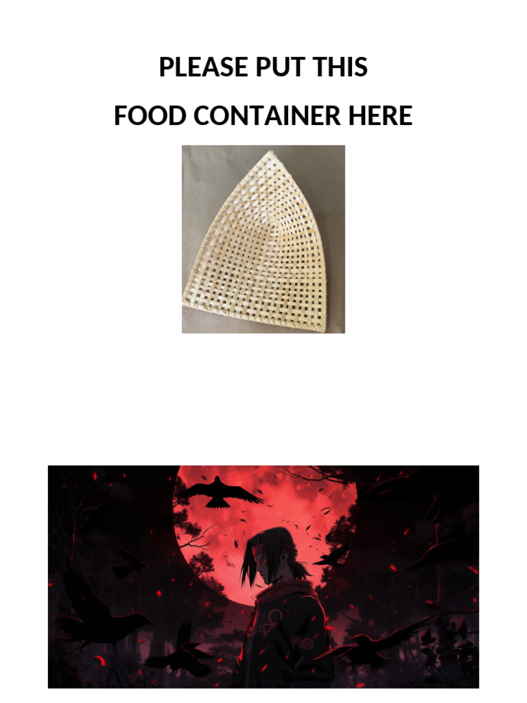 Please Put This | PDF
