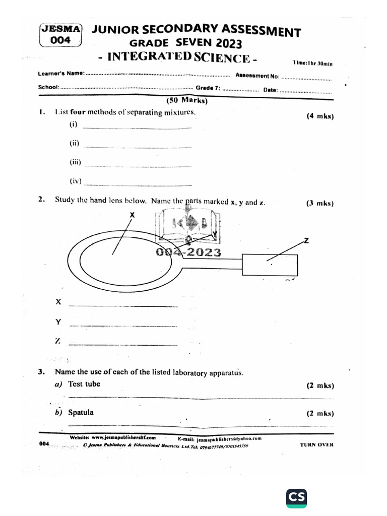Jesma JSS 004Int. Scie | PDF