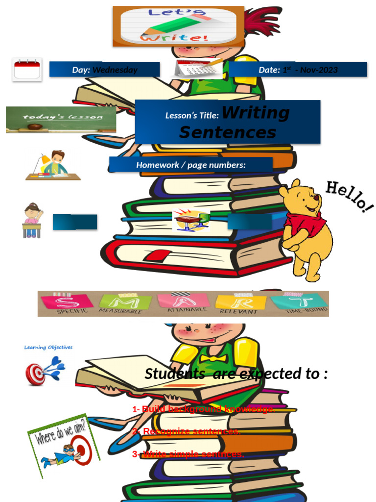 English Class Cliche 4th (Week 9) - 1st Sem | PDF