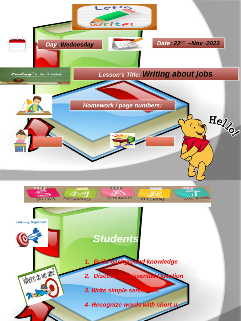 English Class Cliche 4th (Week 12) 1st Sem | PDF