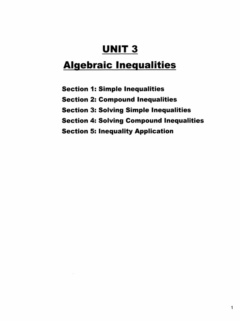 UNIT 3 Notes Blank | PDF