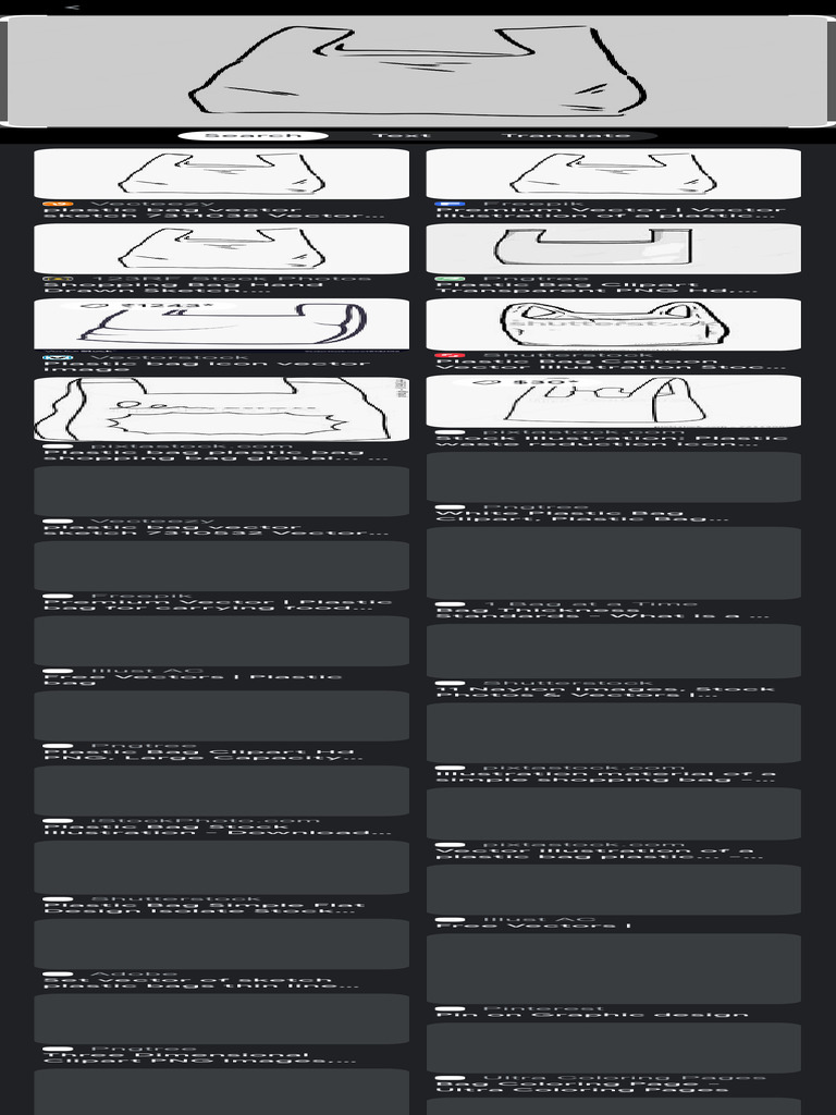 Plastic Bags Drawing - Google Search | PDF | Digital Technology ...