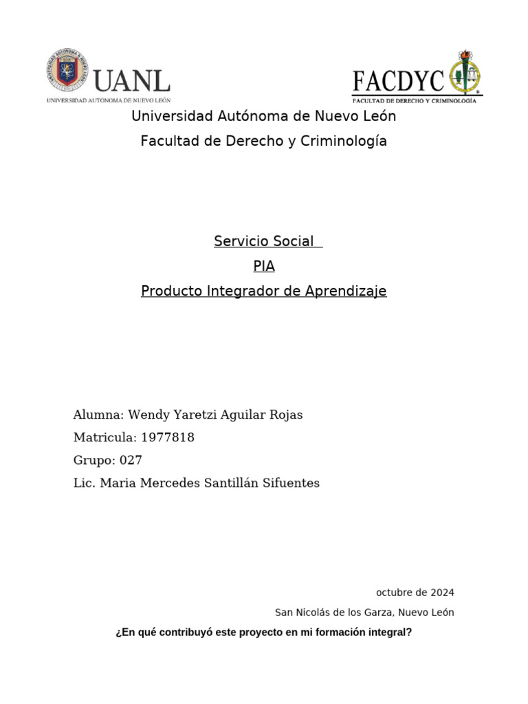 Pia SS | PDF | Cuidado de la salud | Contaminación