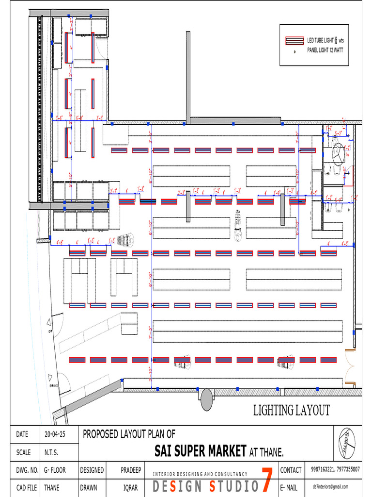 Lighting Layout | PDF