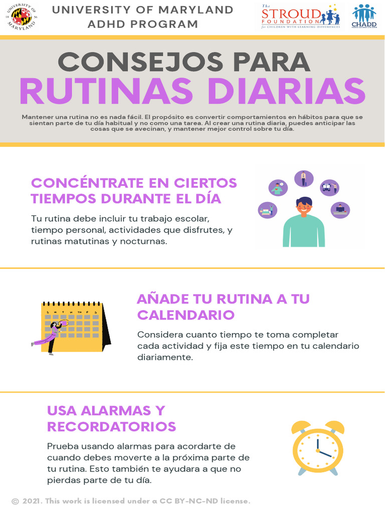 Rutinas Diarias | PDF