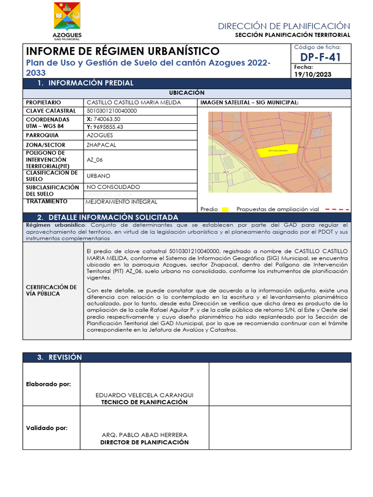 Iru 41 | PDF | Sistema de información geográfica