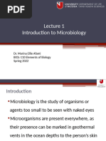 Detailed Microbiology Notes | PDF | Microorganism | Microbiology