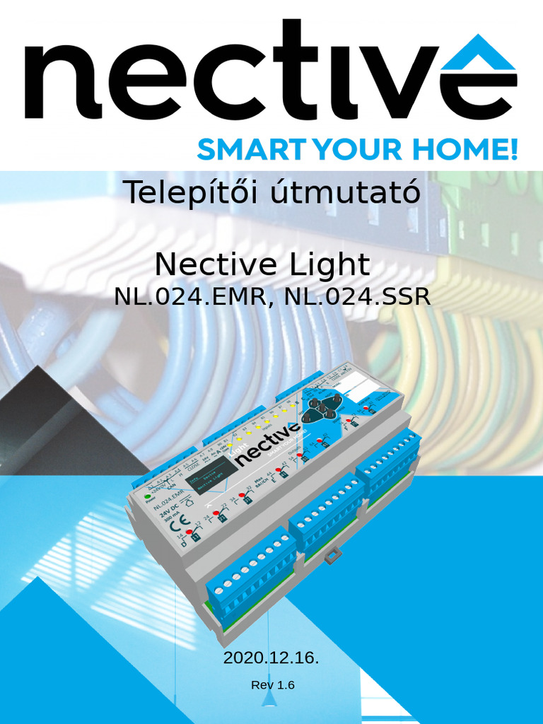 Nective Telepitoi Kezikonyv | PDF