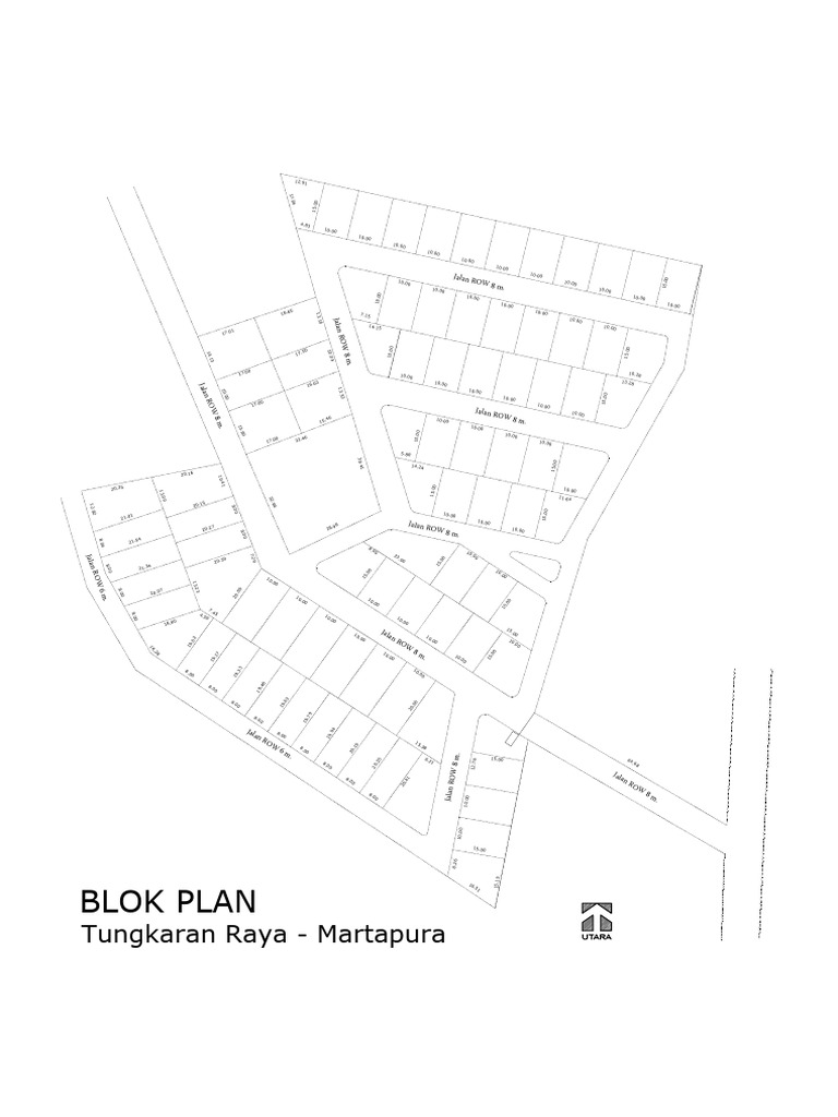 Blokplan Tungkaran Raya Yes-Model | PDF