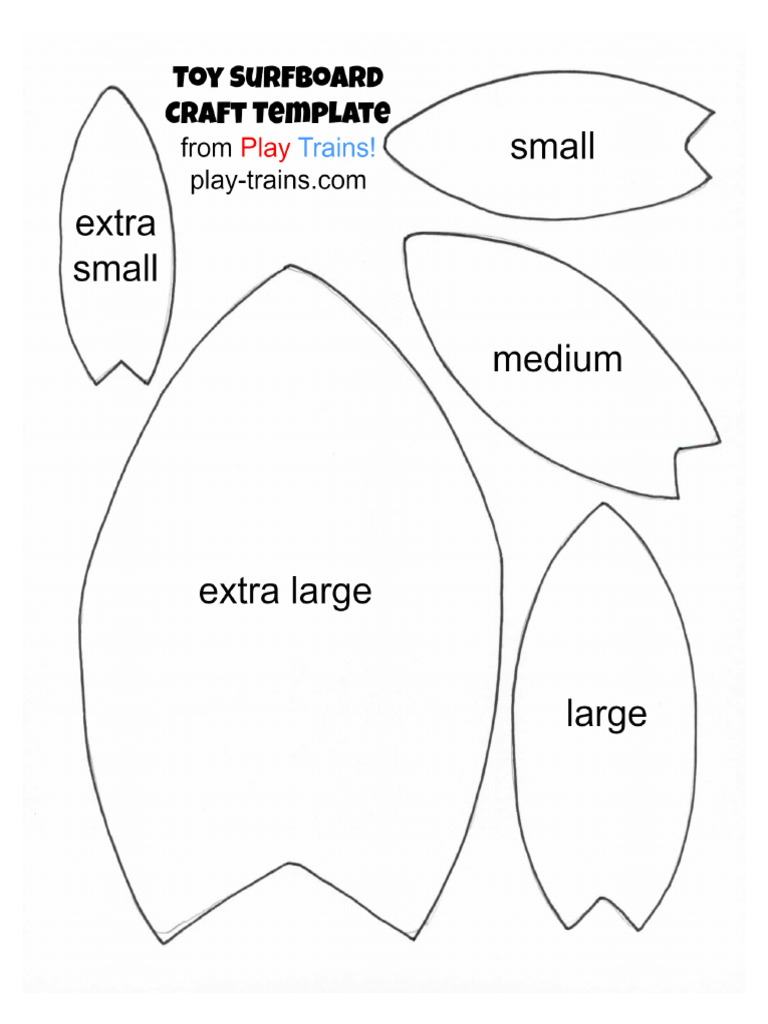 Surfboard Template | PDF