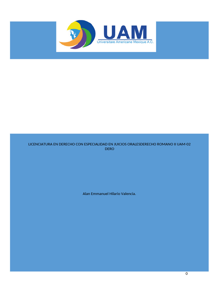 Alan Emmanuel Hilario Valencia. | PDF | Pagos | Bienes (Ley)