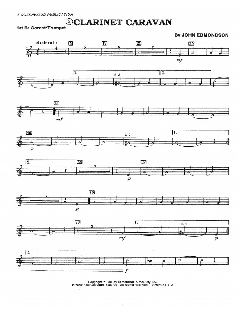 04 - Clarinet Caravan | PDF