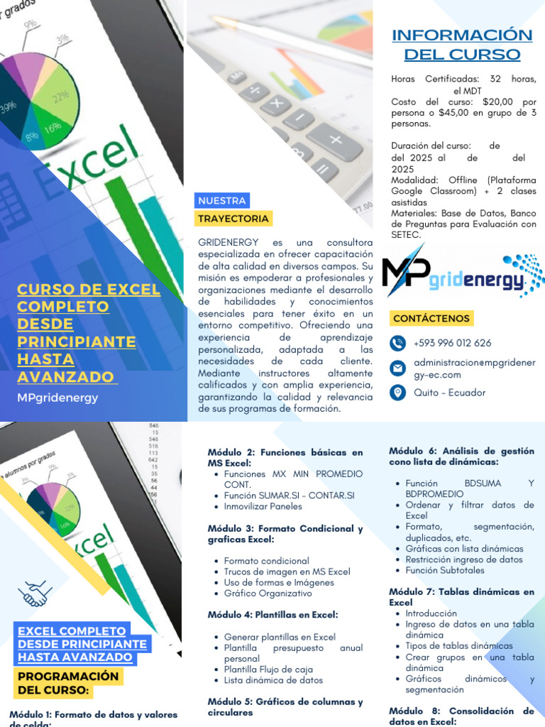 Curso EXCEL DESDE PRINCIPIANTE HASTA NIVEL AVANZADO-2 | PDF | Microsoft ...