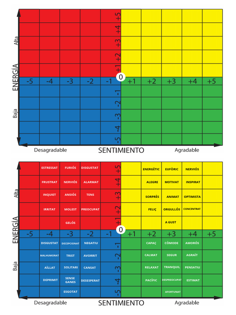 Medidor Emocions Clauer | PDF