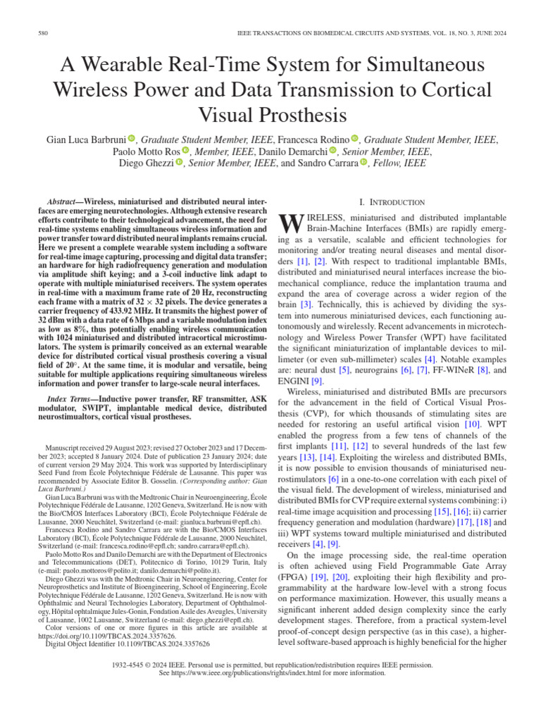 A Wearable Real-Time System For Simultaneous Wireless Power and Data ...