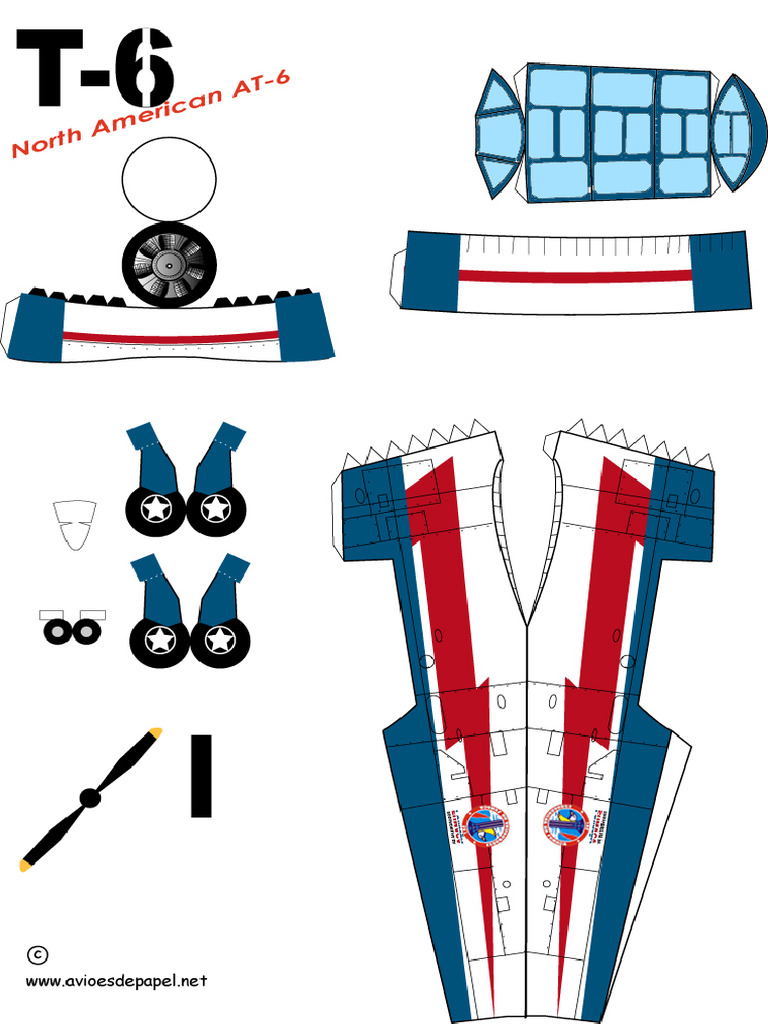 Brasil FAB NA AT6 Texan 240813 132422 | PDF