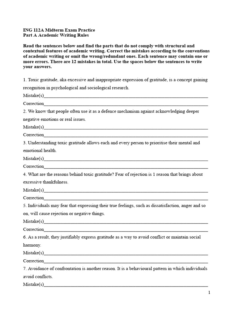 ING112A Midterm Exam Practice | PDF | Medical Imaging | Recycling