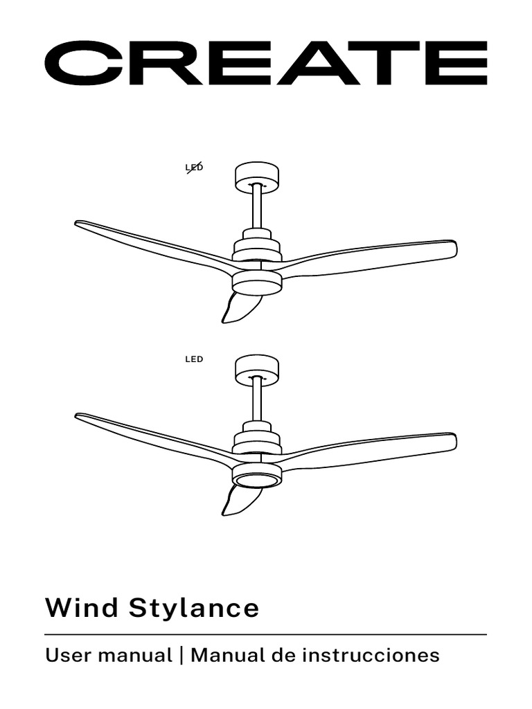 Manual - Wind Stylance - V3 | PDF