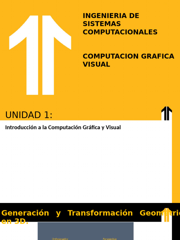 Cogrvi PPT Semana5 | PDF | Gráficos de computadora | Perspectiva (Gráfica)