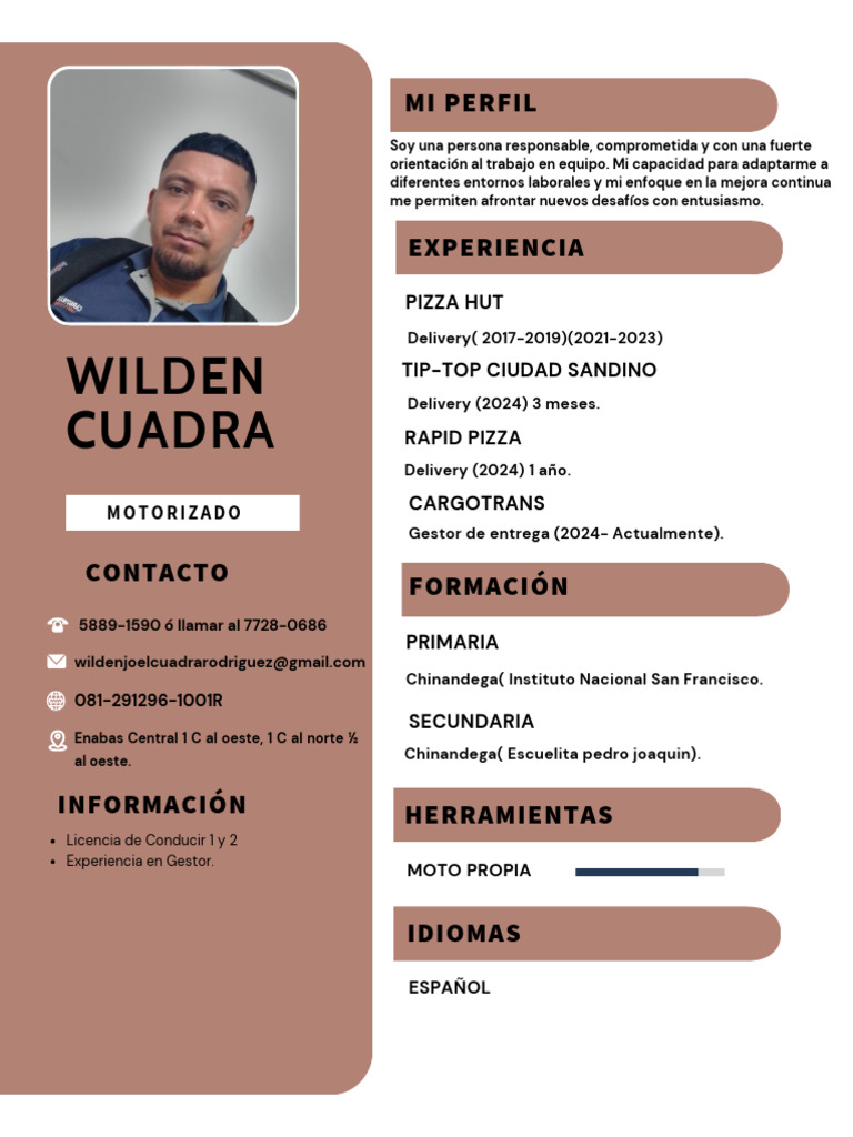 CV Personal | PDF