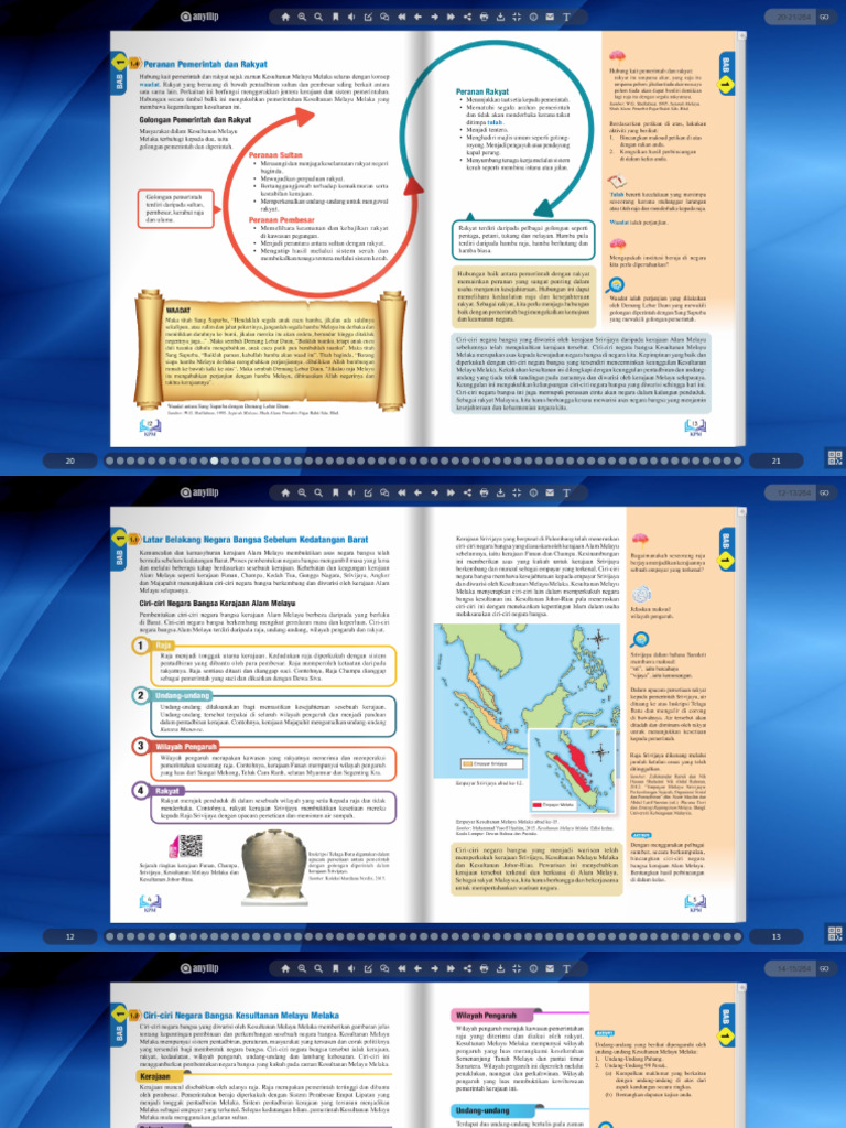 Buku Teks Sejarah Tingkatan 4 | PDF