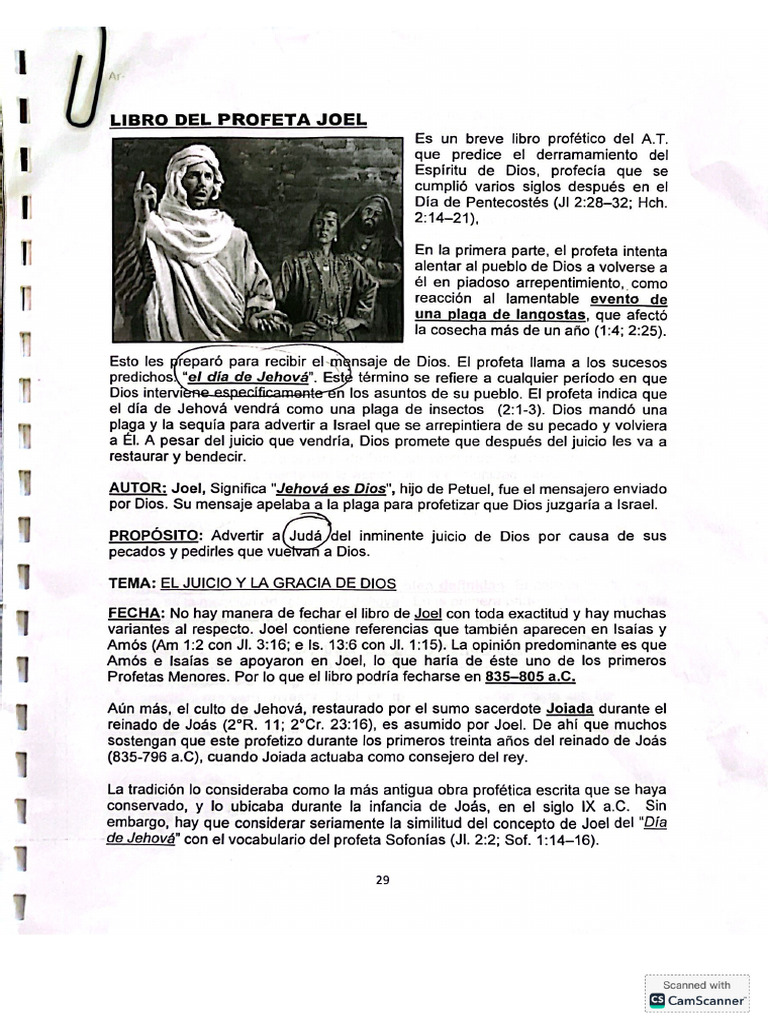 Libro Joel | PDF