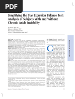 OrthoToolKit Cumberland Ankle Instability Tool (CAIT) Score Report | PDF