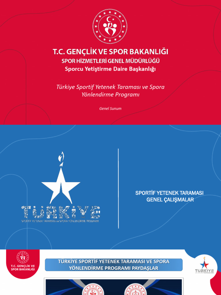 YTP Genel Sunum | PDF