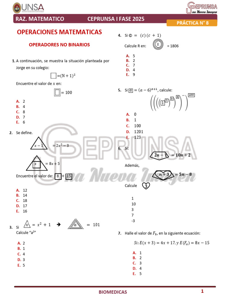 P8 - Raz Matematico | PDF | Matemáticas