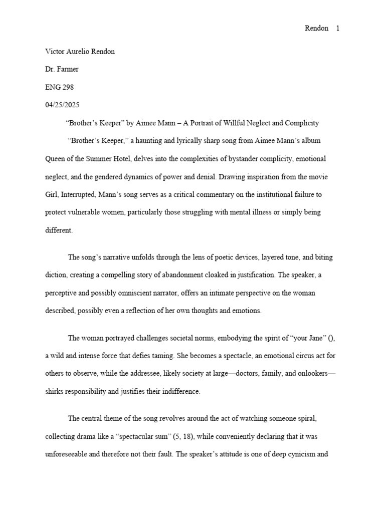 Final Pt. 1 - Rendon, Victor | PDF