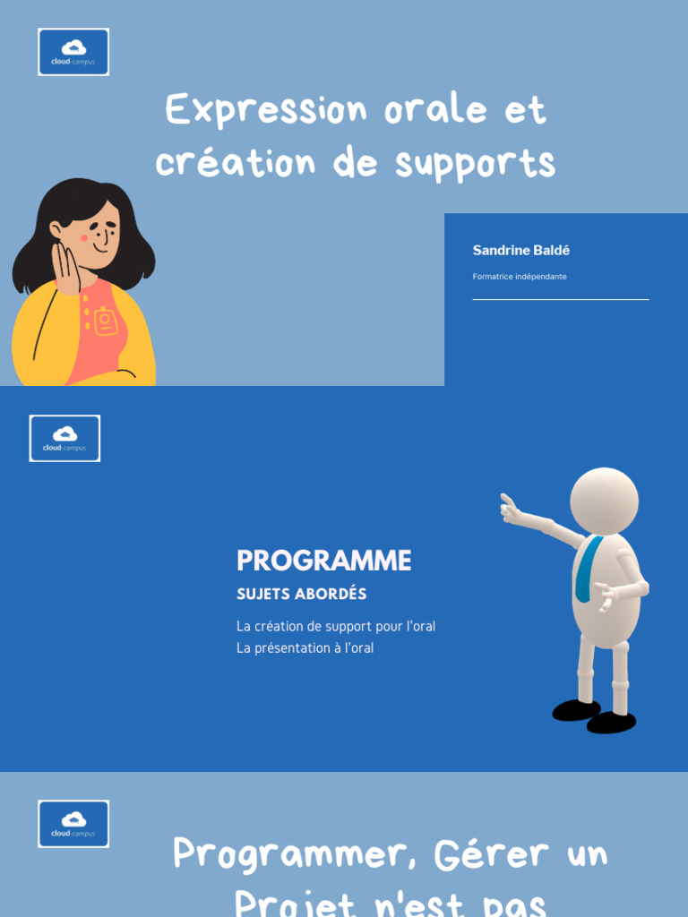 Techniques de Présentation Orale Efficaces | PDF | Gestion de projet