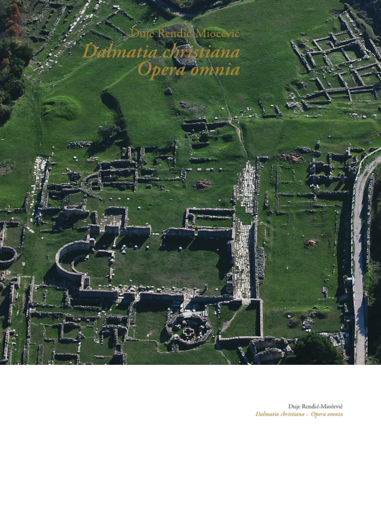 Dalmatia Christiana - Opera Omnia | PDF
