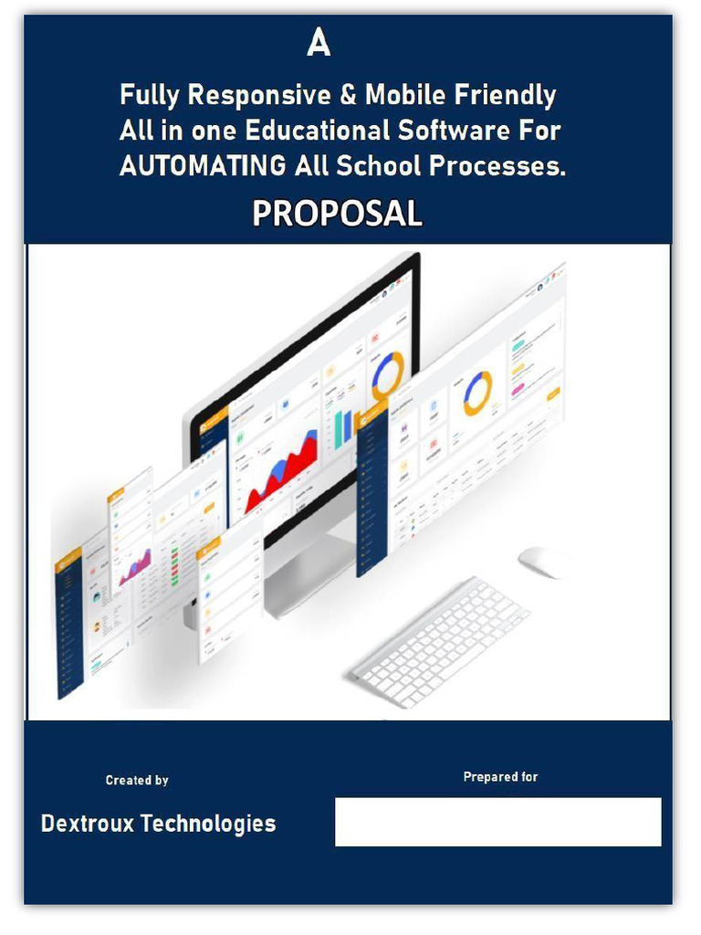 PROPOSAL | PDF | Educational Technology | Computing