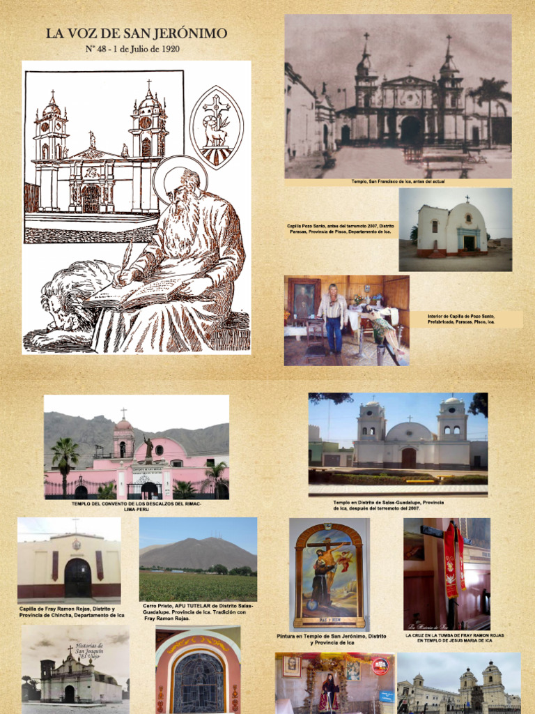 Caratula Fray Ramon Rojas Libro Interior | PDF