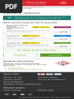 Contact Chronopost for Private Inquiries | PDF