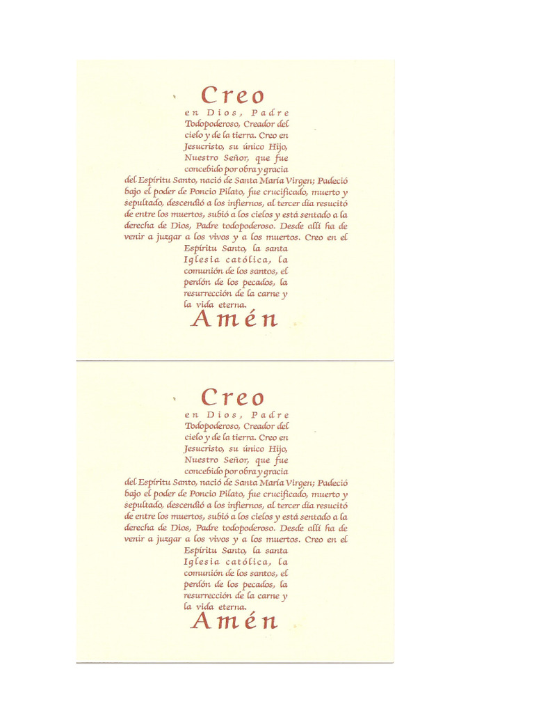 CREDO | PDF