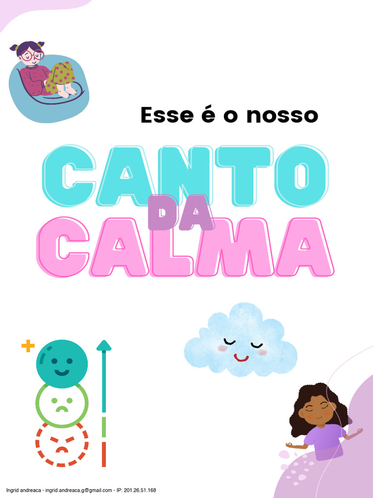 Canto Da Calma 1 | PDF