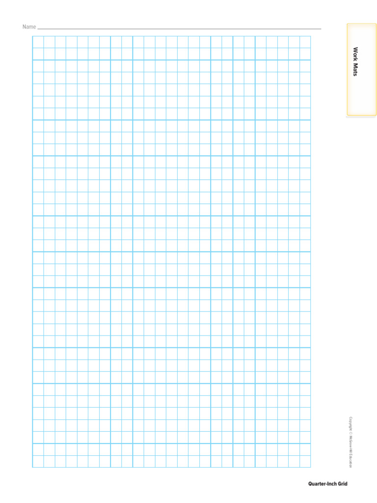 Quarter-Inch+Grid | PDF