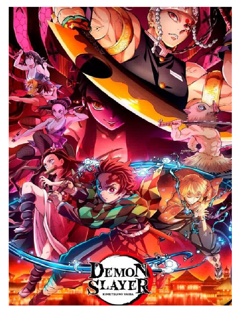 Demon Slayer} | PDF