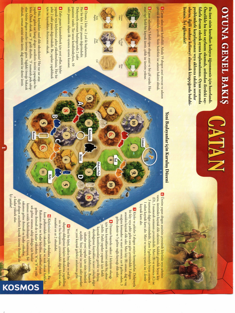 Catan Almanak Ön | PDF