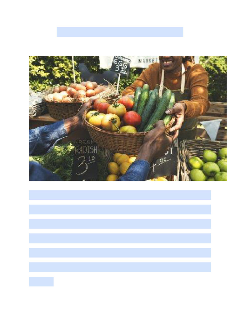 Kandivali Food Hub: Local Market Case Study | PDF | Local Food ...