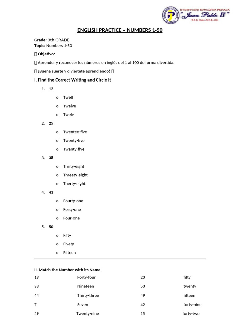 3ro Primaria | PDF