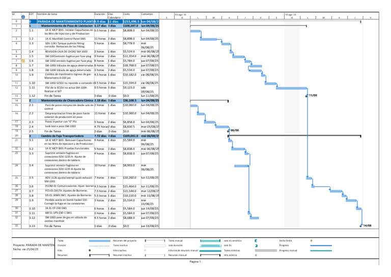 Ing - Plan III-2-2025 | PDF