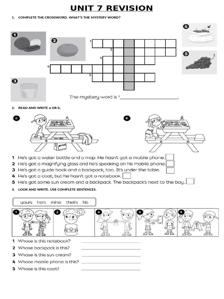 Unit 7 BI2 Revision. | PDF