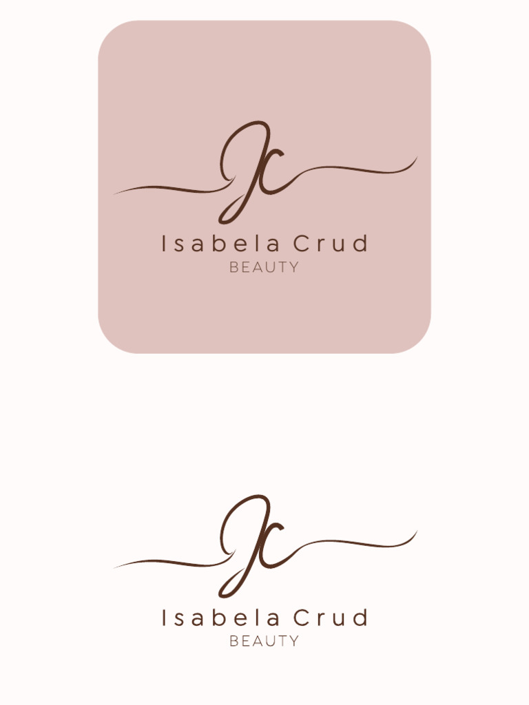 Logo - Isabela Crud Beauty - em PDF | PDF