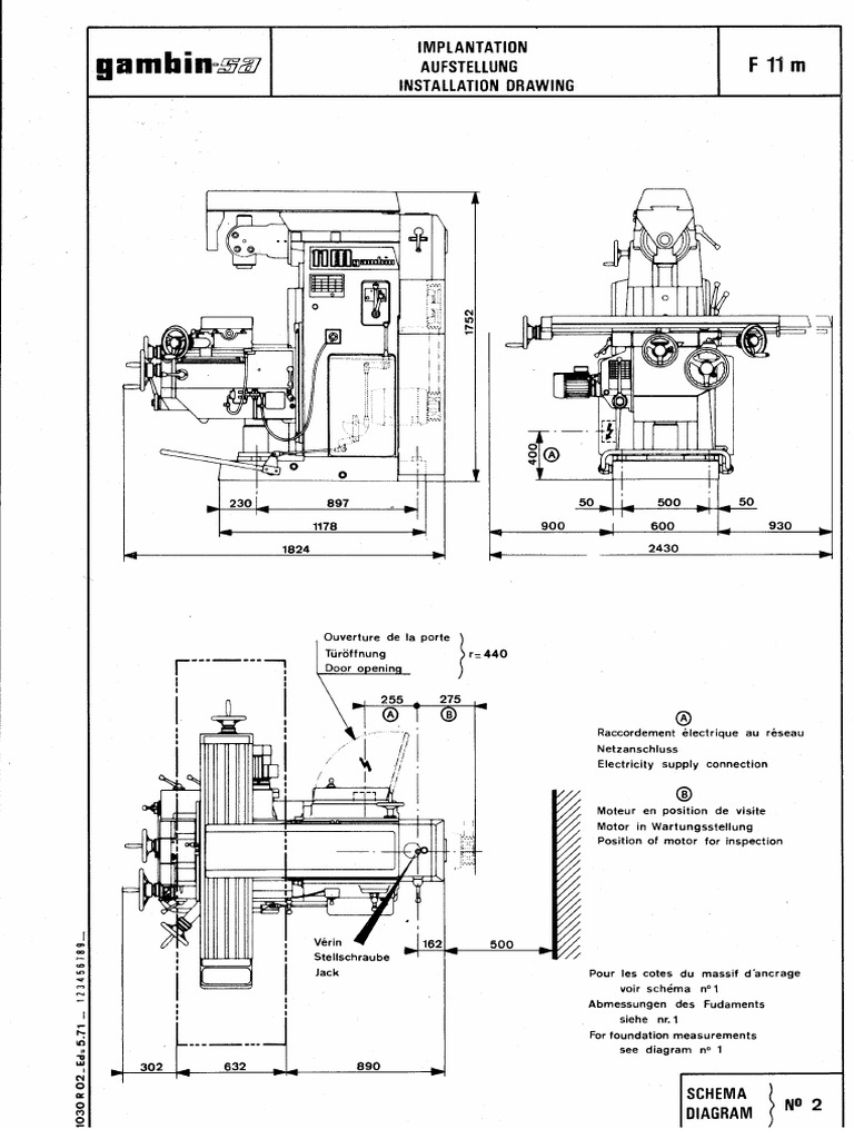 Implantation Gambin 11M | PDF