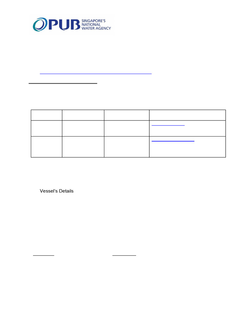 Non-Motorised Vessel Permit Guidelines for Application | PDF | Stern | Risk